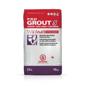 Traditional Grout Archives - PROMA
