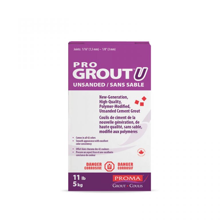 PRO GROUT™ U UNSANDED - PROMA